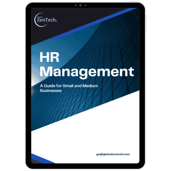 HR Management Guide – Global ZenTech